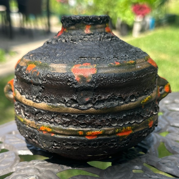 Ruscha Keramik | Art | Ruscha Keramik Vase Pompeji Pompeii 96s Fat Lava ...
